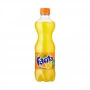 500 ml Fanta Orange Pet EW
